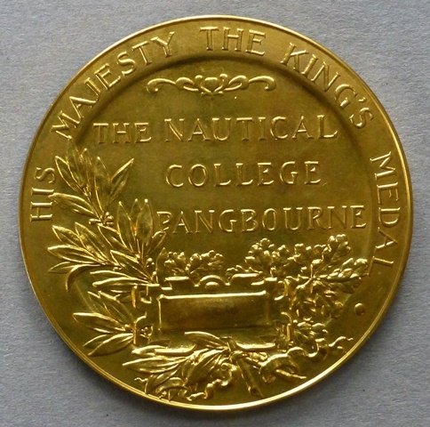 King's Gold Medal | Pangbourne College